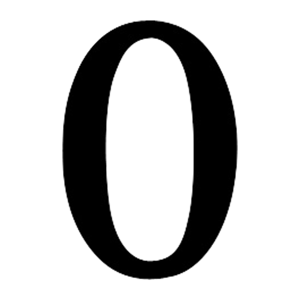 VWI NUM 0 S Number 0 Small